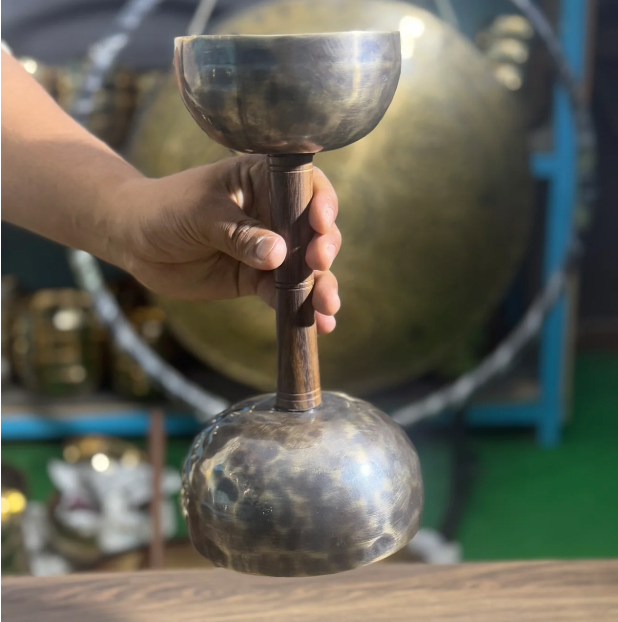 Double Chalice Magic Wands