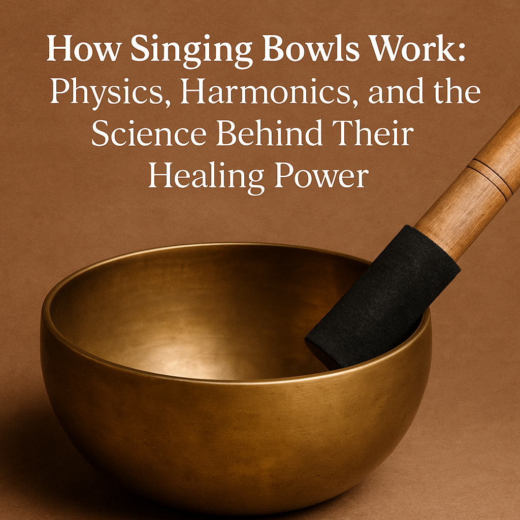 How Singing Bowls Work: Physics, Harmonics, and the Science Behind The
