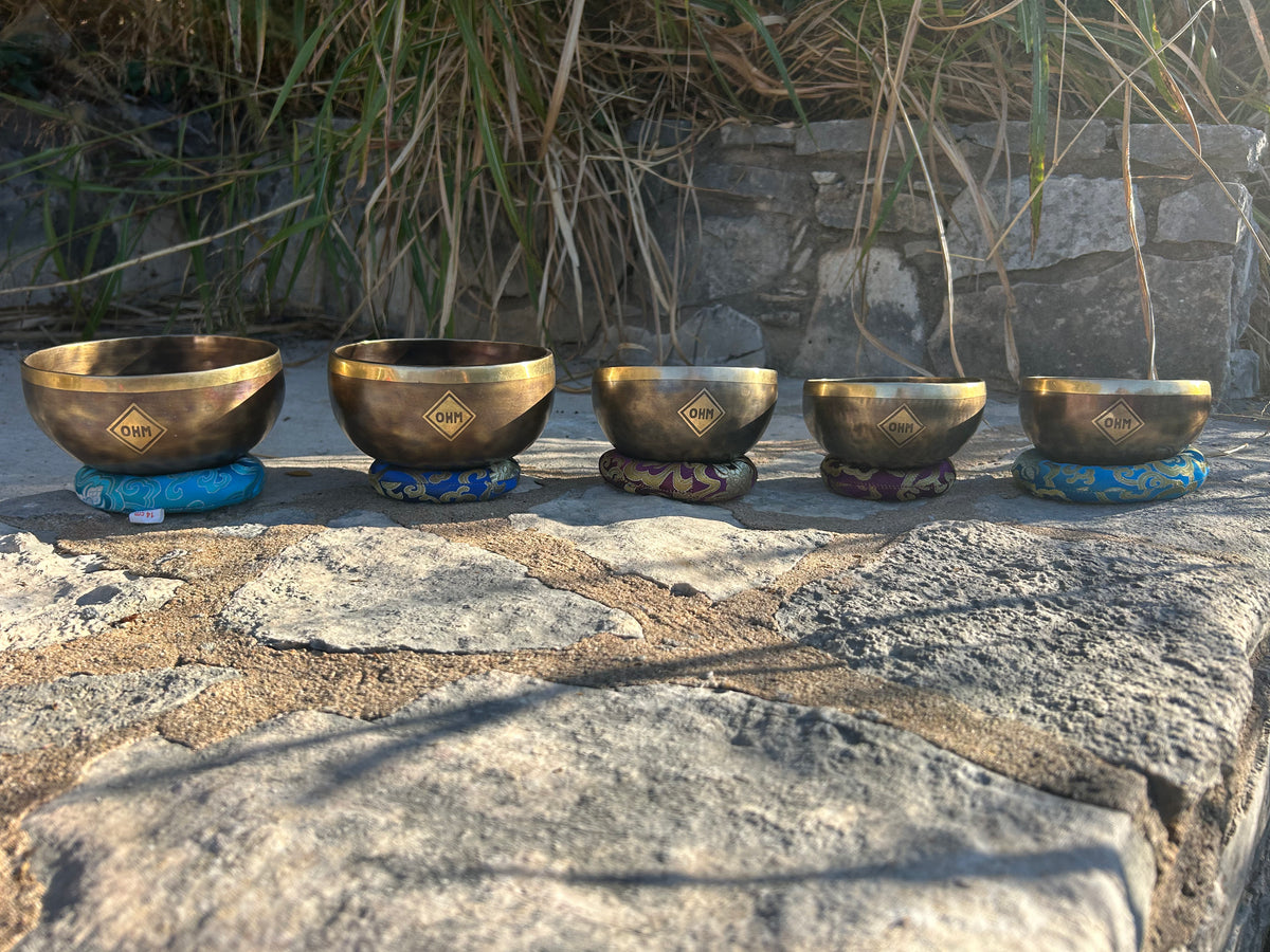 The Legacy Collection: Makers Mark Singing Bowls To Build Your Collect