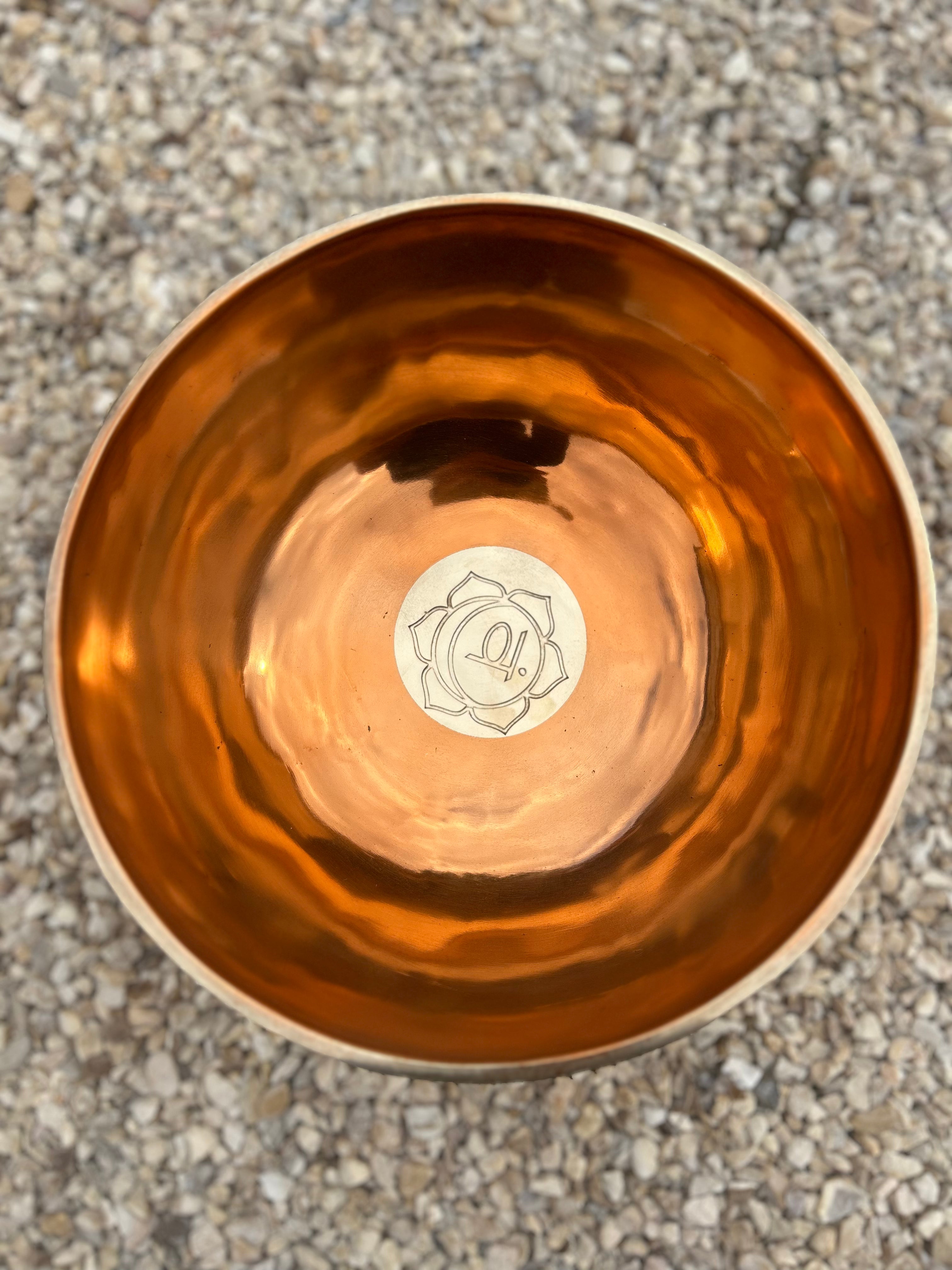 9 Inch Limited Edition D-Note Sacral Chakra Sonic Sculpture - Series o