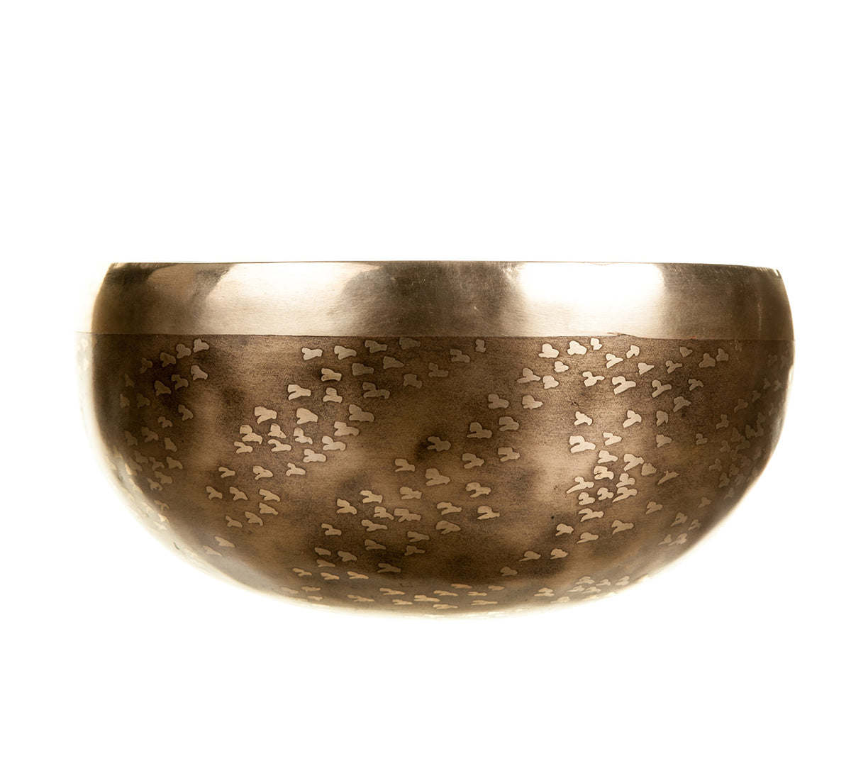 Ohm Store Tree of Life Singing Bowl I Large Resonant Hand Etched