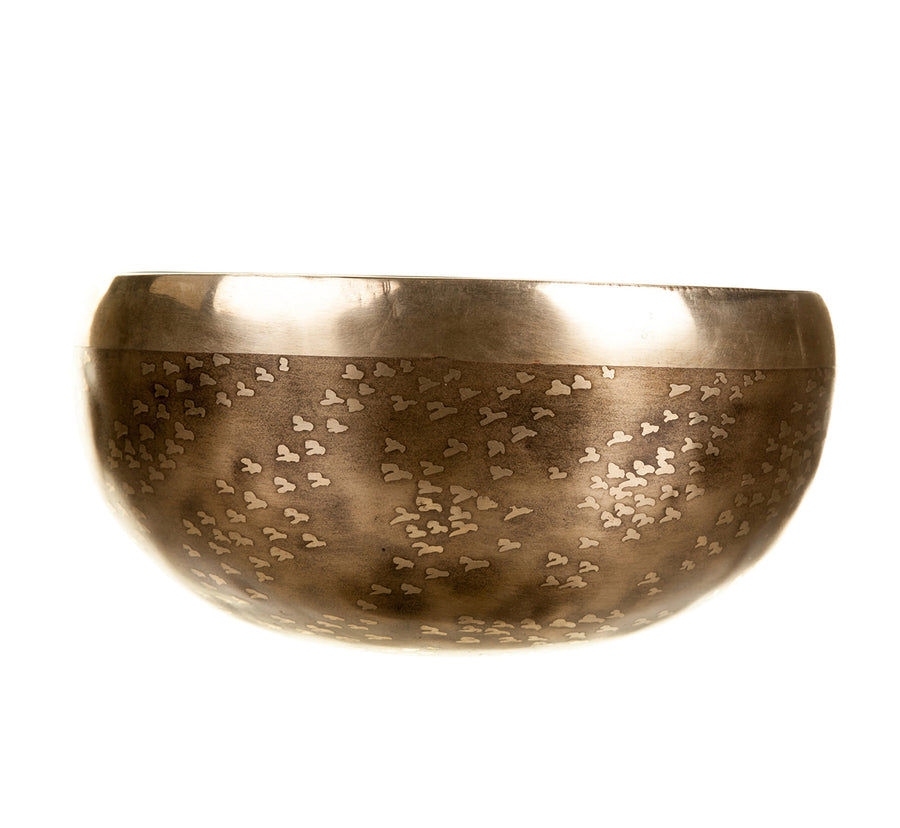 Ohm Store Tree of Life Singing Bowl I Large Resonant Hand Etched